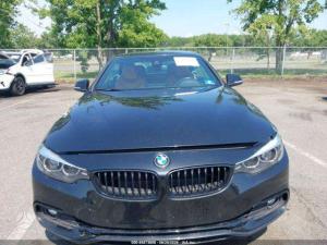 Black BMW 430 2020 in Klaipeda, with an engine capacity of 0.00 L and mileage of 71 thousand km for 10700 €, photo 13 on AUTOMOTO.COM.LV