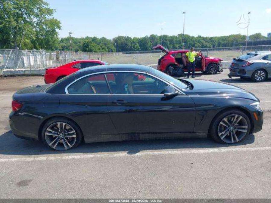 Black BMW 430 2020 in Klaipeda, with an engine capacity of 0.00 L and mileage of 71 thousand km for 10700 €, photo 14 on AUTOMOTO.COM.LV