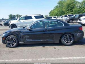 Black BMW 430 2020 in Klaipeda, with an engine capacity of 0.00 L and mileage of 71 thousand km for 10700 €, photo 15 on AUTOMOTO.COM.LV