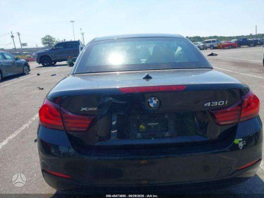 Black BMW 430 2020 in Klaipeda, with an engine capacity of 0.00 L and mileage of 71 thousand km for 10700 €, photo 17 on AUTOMOTO.COM.LV