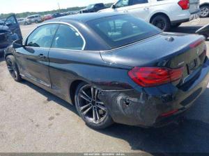 Black BMW 430 2020 in Klaipeda, with an engine capacity of 0.00 L and mileage of 71 thousand km for 10700 €, photo 18 on AUTOMOTO.COM.LV