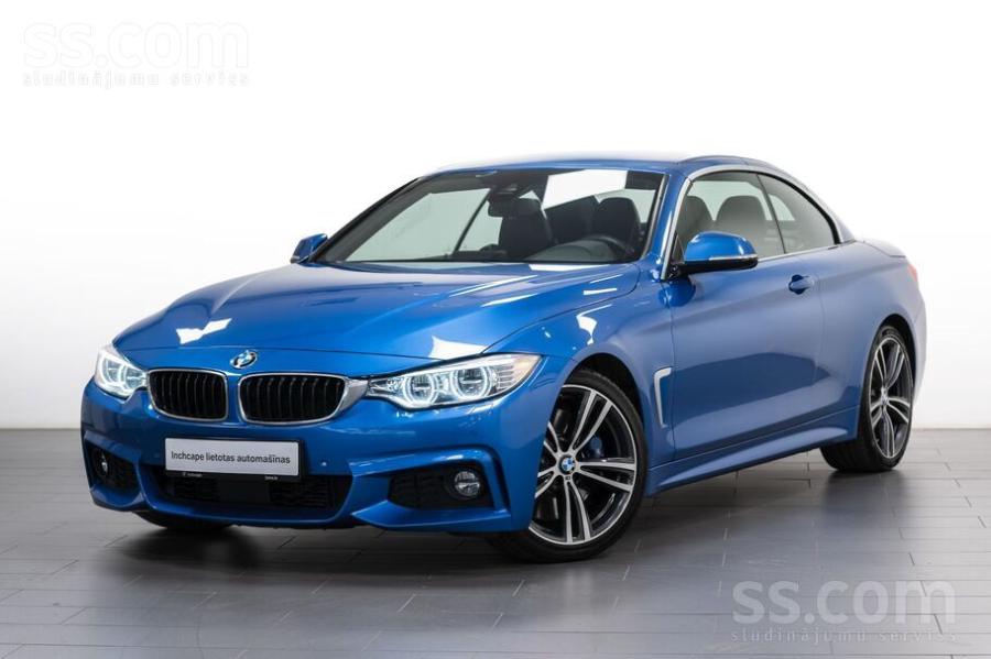 Zils BMW 430 2015 Rīga, ar dzinēja tilpumu 3.00 L un nobraukumu 180 tūkst. km par 19900 €, foto 1 vietnē AUTOMOTO.COM.LV