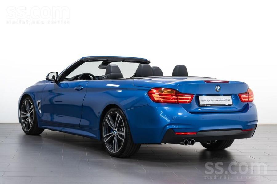 Zils BMW 430 2015 Rīga, ar dzinēja tilpumu 3.00 L un nobraukumu 180 tūkst. km par 19900 €, foto 5 vietnē AUTOMOTO.COM.LV