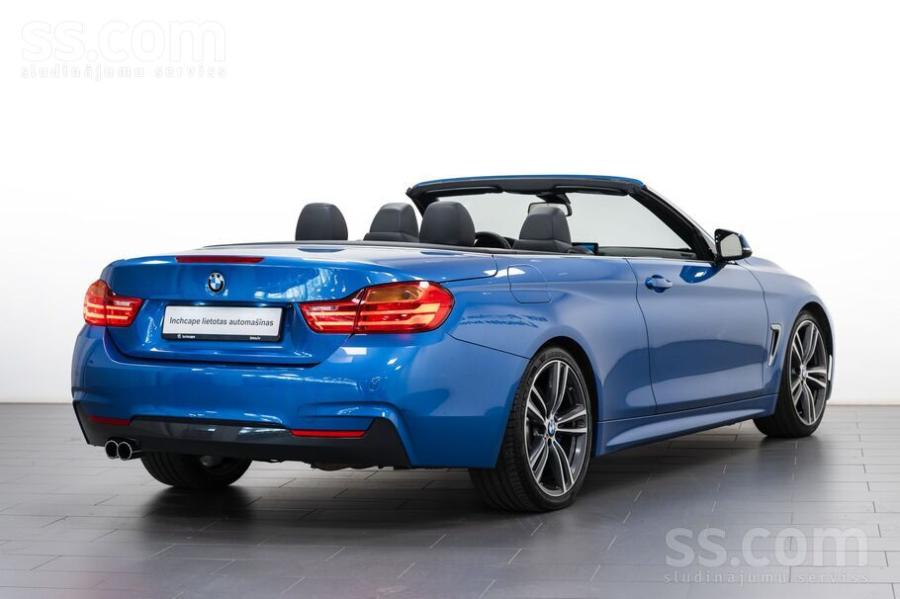 Zils BMW 430 2015 Rīga, ar dzinēja tilpumu 3.00 L un nobraukumu 180 tūkst. km par 19900 €, foto 6 vietnē AUTOMOTO.COM.LV