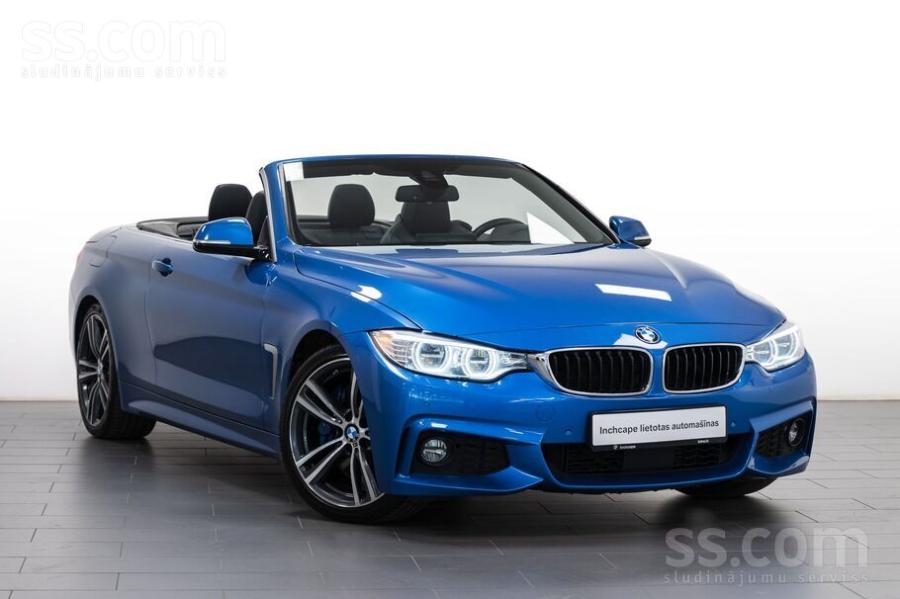 Zils BMW 430 2015 Rīga, ar dzinēja tilpumu 3.00 L un nobraukumu 180 tūkst. km par 19900 €, foto 7 vietnē AUTOMOTO.COM.LV
