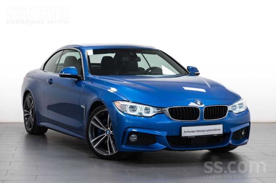 Zils BMW 430 2015 Rīga, ar dzinēja tilpumu 3.00 L un nobraukumu 180 tūkst. km par 19900 €, foto 8 vietnē AUTOMOTO.COM.LV