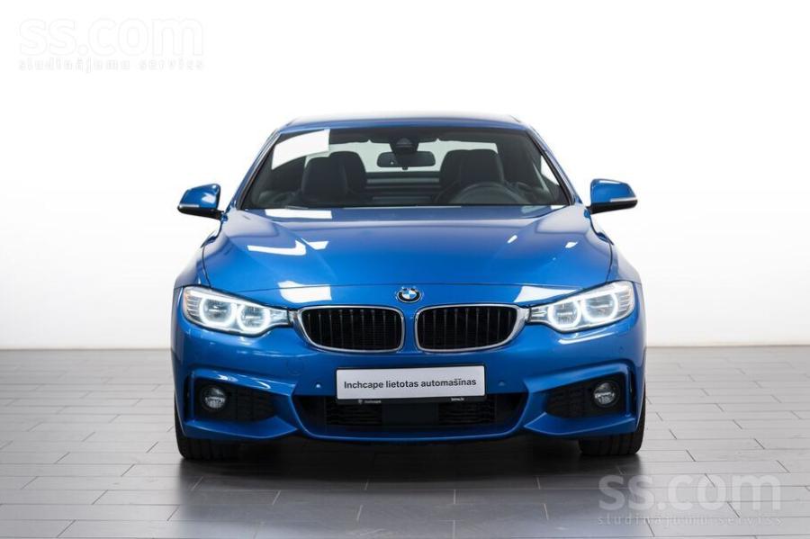 Zils BMW 430 2015 Rīga, ar dzinēja tilpumu 3.00 L un nobraukumu 180 tūkst. km par 19900 €, foto 9 vietnē AUTOMOTO.COM.LV