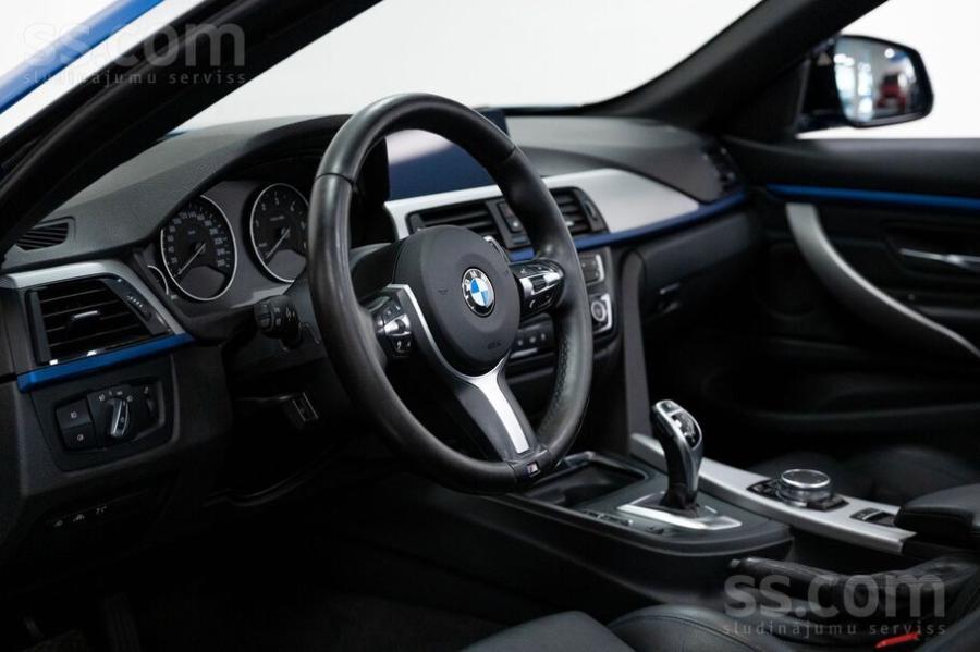 Zils BMW 430 2015 Rīga, ar dzinēja tilpumu 3.00 L un nobraukumu 180 tūkst. km par 19900 €, foto 12 vietnē AUTOMOTO.COM.LV