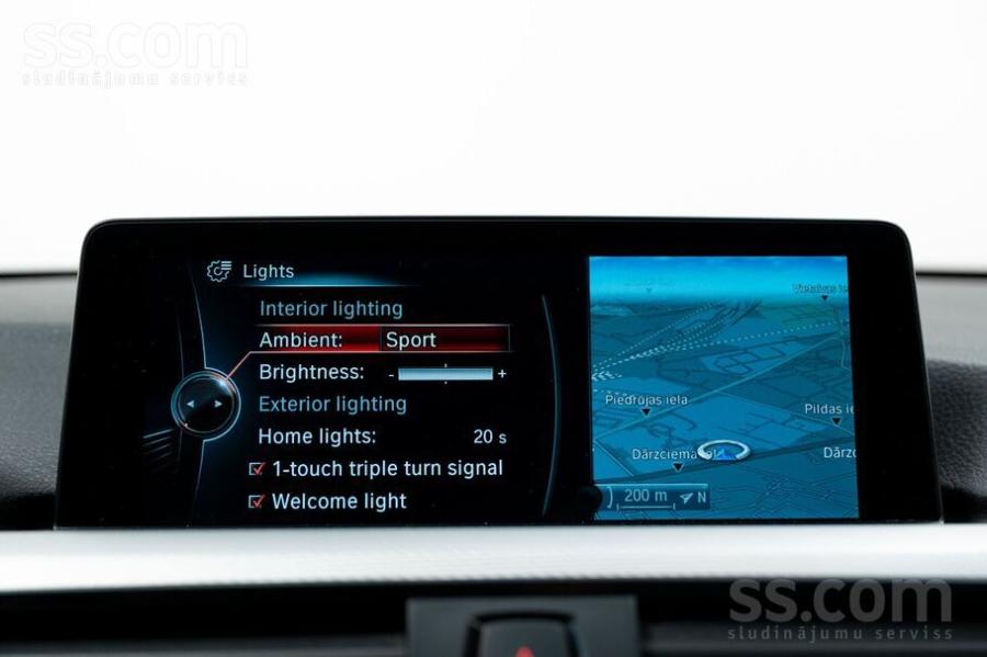 Zils BMW 430 2015 Rīga, ar dzinēja tilpumu 3.00 L un nobraukumu 180 tūkst. km par 19900 €, foto 17 vietnē AUTOMOTO.COM.LV