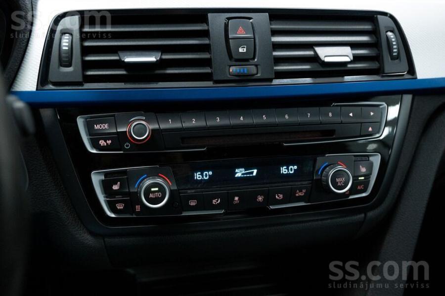Zils BMW 430 2015 Rīga, ar dzinēja tilpumu 3.00 L un nobraukumu 180 tūkst. km par 19900 €, foto 20 vietnē AUTOMOTO.COM.LV