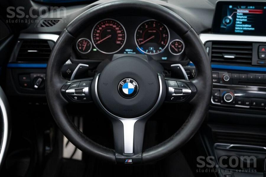 Zils BMW 430 2015 Rīga, ar dzinēja tilpumu 3.00 L un nobraukumu 180 tūkst. km par 19900 €, foto 27 vietnē AUTOMOTO.COM.LV