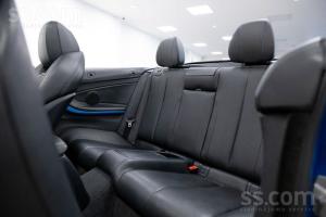 Zils BMW 430 2015 Rīga, ar dzinēja tilpumu 3.00 L un nobraukumu 180 tūkst. km par 19900 €, foto 29 vietnē AUTOMOTO.COM.LV