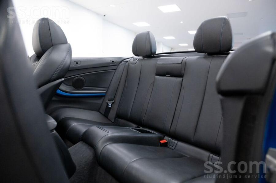 Zils BMW 430 2015 Rīga, ar dzinēja tilpumu 3.00 L un nobraukumu 180 tūkst. km par 19900 €, foto 29 vietnē AUTOMOTO.COM.LV
