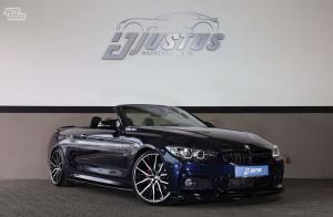 Blue BMW 430 2018 in Kaunas, with an engine capacity of 2.00 L and mileage of 65 thousand km for 28992 €, photo  on AUTOMOTO.COM.LV