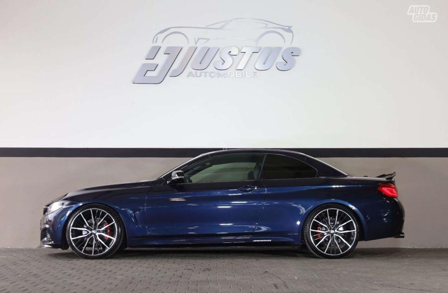 Zils BMW 430 2018 Kauņa, ar dzinēja tilpumu 2.00 L un nobraukumu 65 tūkst. km par 28992 €, foto 3 vietnē AUTOMOTO.COM.LV