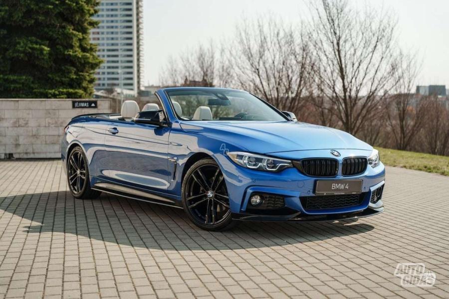 Zils BMW 430 2018 Viļņa, ar dzinēja tilpumu 2.00 L un nobraukumu 34 tūkst. km par 24900 €, foto 1 vietnē AUTOMOTO.COM.LV