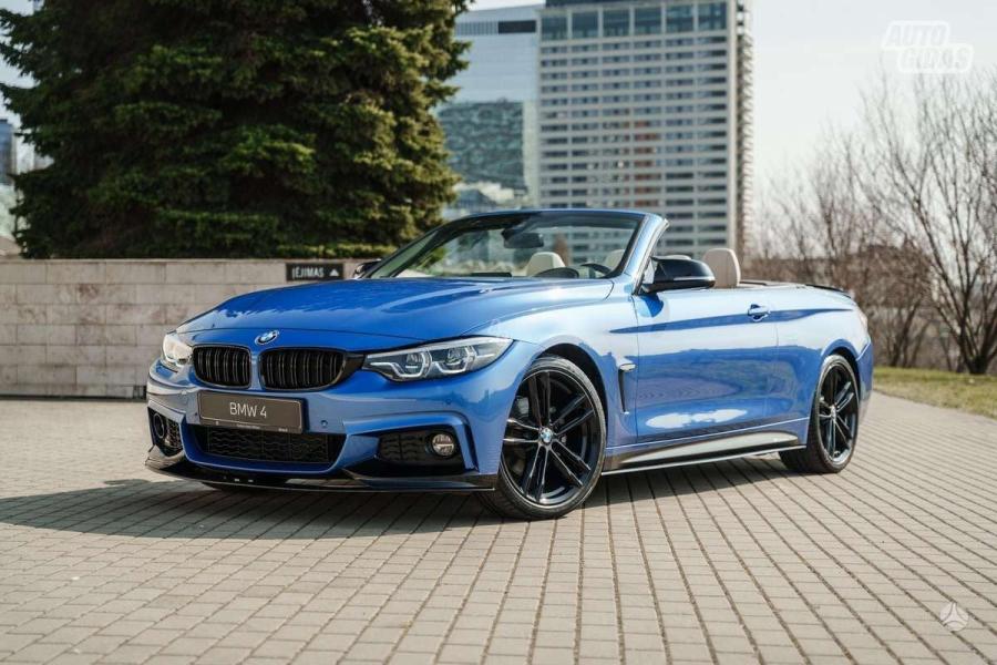 Zils BMW 430 2018 Viļņa, ar dzinēja tilpumu 2.00 L un nobraukumu 34 tūkst. km par 24900 €, foto 3 vietnē AUTOMOTO.COM.LV