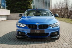 Zils BMW 430 2018 Viļņa, ar dzinēja tilpumu 2.00 L un nobraukumu 34 tūkst. km par 24900 €, foto 4 vietnē AUTOMOTO.COM.LV