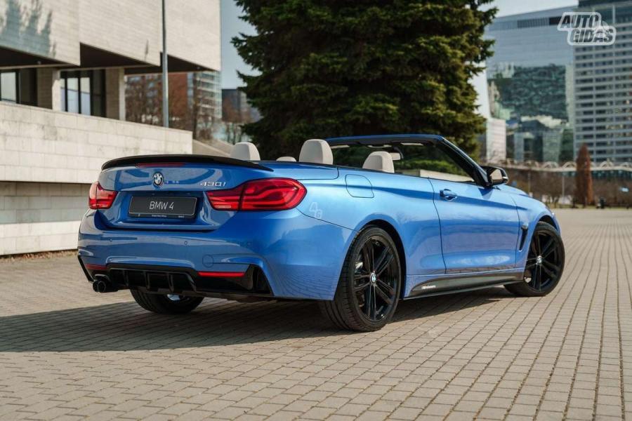Zils BMW 430 2018 Viļņa, ar dzinēja tilpumu 2.00 L un nobraukumu 34 tūkst. km par 24900 €, foto 5 vietnē AUTOMOTO.COM.LV