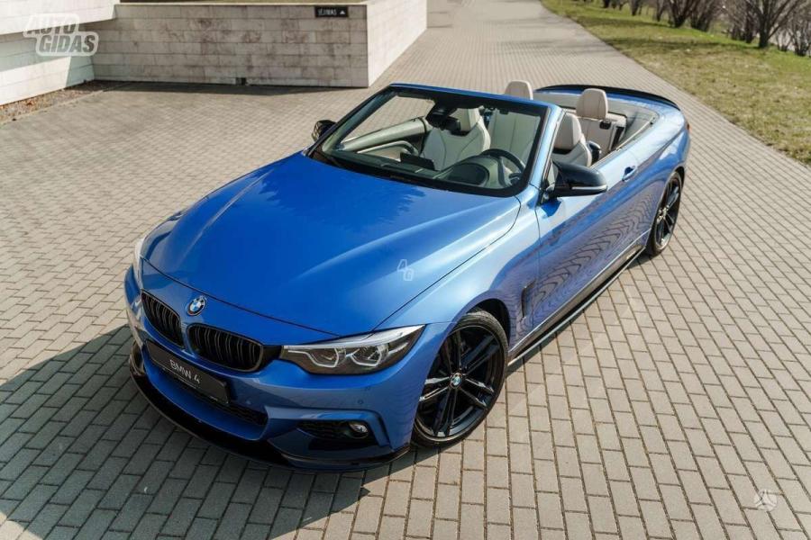 Zils BMW 430 2018 Viļņa, ar dzinēja tilpumu 2.00 L un nobraukumu 34 tūkst. km par 24900 €, foto 8 vietnē AUTOMOTO.COM.LV