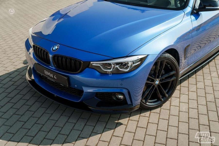 Zils BMW 430 2018 Viļņa, ar dzinēja tilpumu 2.00 L un nobraukumu 34 tūkst. km par 24900 €, foto 9 vietnē AUTOMOTO.COM.LV