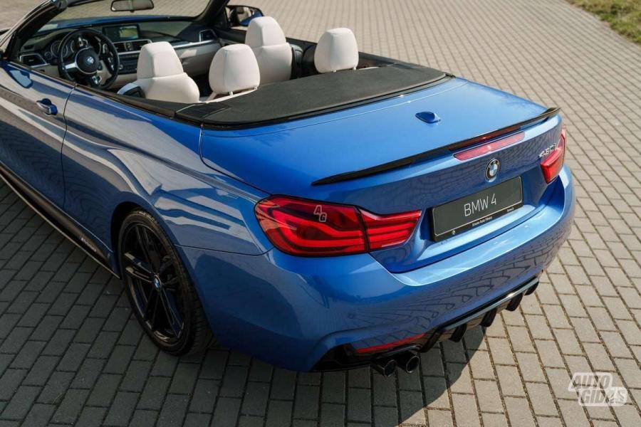 Zils BMW 430 2018 Viļņa, ar dzinēja tilpumu 2.00 L un nobraukumu 34 tūkst. km par 24900 €, foto 10 vietnē AUTOMOTO.COM.LV