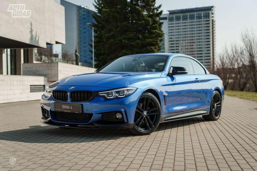 Zils BMW 430 2018 Viļņa, ar dzinēja tilpumu 2.00 L un nobraukumu 34 tūkst. km par 24900 €, foto 11 vietnē AUTOMOTO.COM.LV
