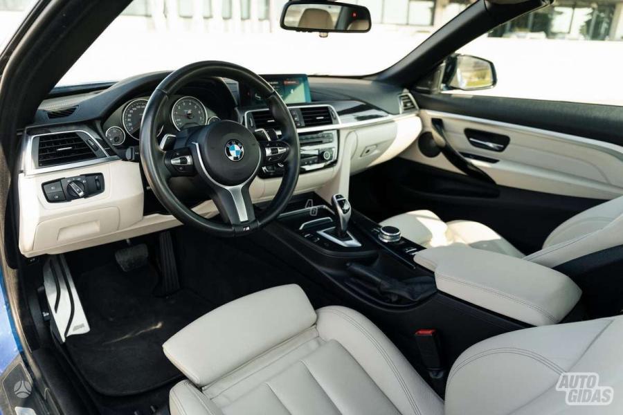 Zils BMW 430 2018 Viļņa, ar dzinēja tilpumu 2.00 L un nobraukumu 34 tūkst. km par 24900 €, foto 15 vietnē AUTOMOTO.COM.LV