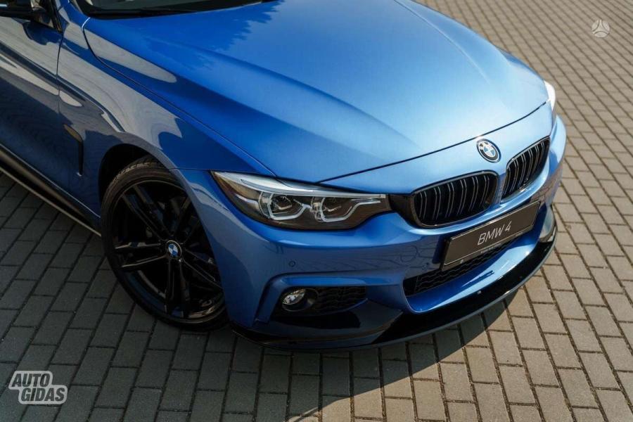 Zils BMW 430 2018 Viļņa, ar dzinēja tilpumu 2.00 L un nobraukumu 34 tūkst. km par 24900 €, foto 32 vietnē AUTOMOTO.COM.LV