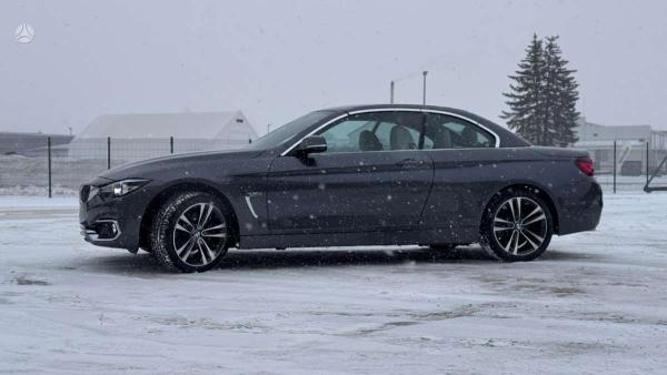 Blue BMW 430 2020 in Marijampole, with an engine capacity of 2.00 L and mileage of 32 thousand km for 28900 €, photo 2 on AUTOMOTO.COM.LV