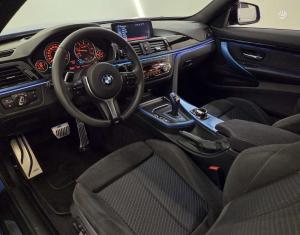 Blue BMW 430 2014 in Marijampole, with an engine capacity of 2.99 L and mileage of 267 thousand km for 12850 €, photo 3 on AUTOMOTO.COM.LV