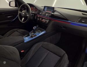 Blue BMW 430 2014 in Marijampole, with an engine capacity of 2.99 L and mileage of 267 thousand km for 12850 €, photo 7 on AUTOMOTO.COM.LV
