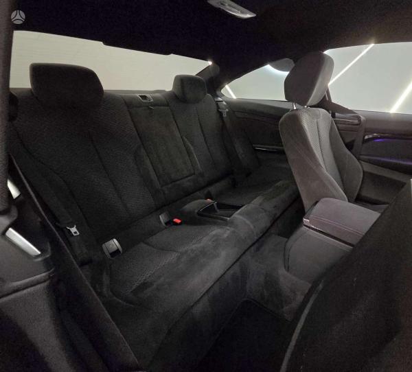 Blue BMW 430 2014 in Marijampole, with an engine capacity of 2.99 L and mileage of 267 thousand km for 12850 €, photo 9 on AUTOMOTO.COM.LV