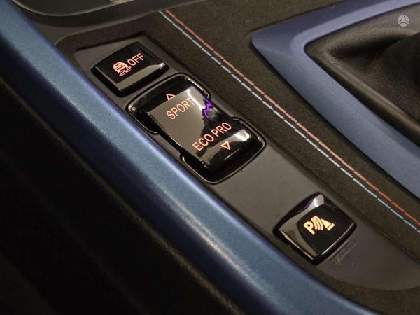 Blue BMW 430 2014 in Marijampole, with an engine capacity of 2.99 L and mileage of 267 thousand km for 12850 €, photo 10 on AUTOMOTO.COM.LV