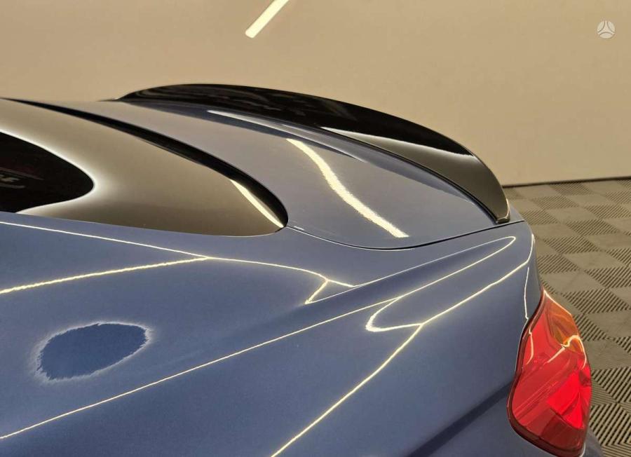 Blue BMW 430 2014 in Marijampole, with an engine capacity of 2.99 L and mileage of 267 thousand km for 12850 €, photo 13 on AUTOMOTO.COM.LV