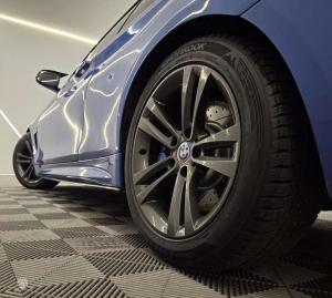 Blue BMW 430 2014 in Marijampole, with an engine capacity of 2.99 L and mileage of 267 thousand km for 12850 €, photo 14 on AUTOMOTO.COM.LV