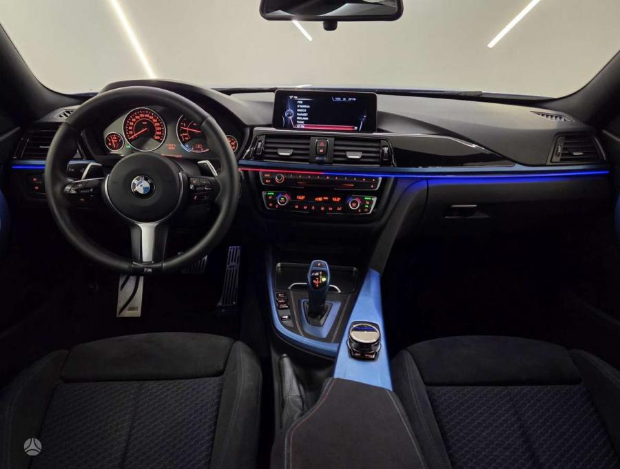 Blue BMW 430 2014 in Marijampole, with an engine capacity of 2.99 L and mileage of 267 thousand km for 12850 €, photo 15 on AUTOMOTO.COM.LV
