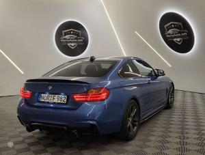 Blue BMW 430 2014 in Marijampole, with an engine capacity of 2.99 L and mileage of 267 thousand km for 12850 €, photo 16 on AUTOMOTO.COM.LV