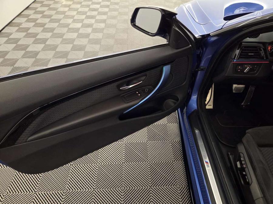Blue BMW 430 2014 in Marijampole, with an engine capacity of 2.99 L and mileage of 267 thousand km for 12850 €, photo 18 on AUTOMOTO.COM.LV