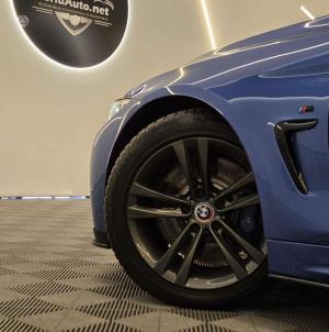 Blue BMW 430 2014 in Marijampole, with an engine capacity of 2.99 L and mileage of 267 thousand km for 12850 €, photo 21 on AUTOMOTO.COM.LV