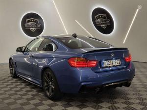 Blue BMW 430 2014 in Marijampole, with an engine capacity of 2.99 L and mileage of 267 thousand km for 12850 €, photo 22 on AUTOMOTO.COM.LV