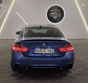Blue BMW 430 2014 in Marijampole, with an engine capacity of 2.99 L and mileage of 267 thousand km for 12850 €, photo 24 on AUTOMOTO.COM.LV