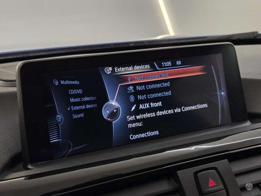 Blue BMW 430 2014 in Marijampole, with an engine capacity of 2.99 L and mileage of 267 thousand km for 12850 €, photo 25 on AUTOMOTO.COM.LV