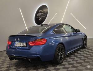 Blue BMW 430 2014 in Marijampole, with an engine capacity of 2.99 L and mileage of 267 thousand km for 12850 €, photo 27 on AUTOMOTO.COM.LV