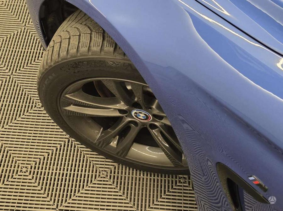 Blue BMW 430 2014 in Marijampole, with an engine capacity of 2.99 L and mileage of 267 thousand km for 12850 €, photo 28 on AUTOMOTO.COM.LV