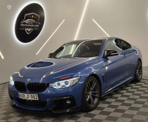 Blue BMW 430 2014 in Marijampole, with an engine capacity of 2.99 L and mileage of 267 thousand km for 12850 €, photo 29 on AUTOMOTO.COM.LV