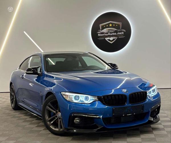 Blue BMW 430 2014 in Marijampole, with an engine capacity of 2.99 L and mileage of 267 thousand km for 12750 €, photo 1 on AUTOMOTO.COM.LV