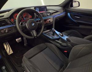 Blue BMW 430 2014 in Marijampole, with an engine capacity of 2.99 L and mileage of 267 thousand km for 12750 €, photo 3 on AUTOMOTO.COM.LV