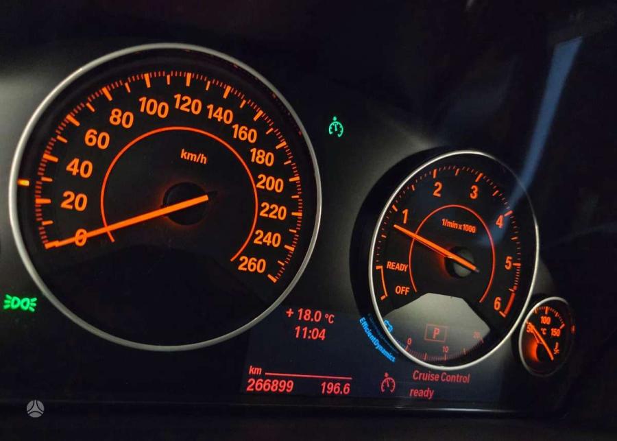 Blue BMW 430 2014 in Marijampole, with an engine capacity of 2.99 L and mileage of 267 thousand km for 12750 €, photo 4 on AUTOMOTO.COM.LV