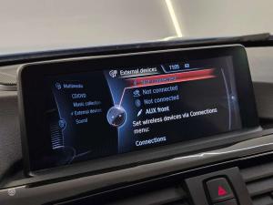 Blue BMW 430 2014 in Marijampole, with an engine capacity of 2.99 L and mileage of 267 thousand km for 12750 €, photo 5 on AUTOMOTO.COM.LV